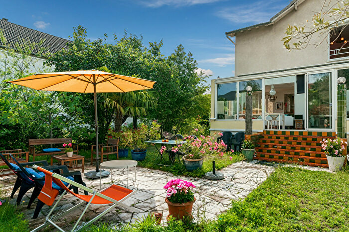 Maison à vendre - Colombes, La Petite Garenne - 4 pièces - 3 chambres