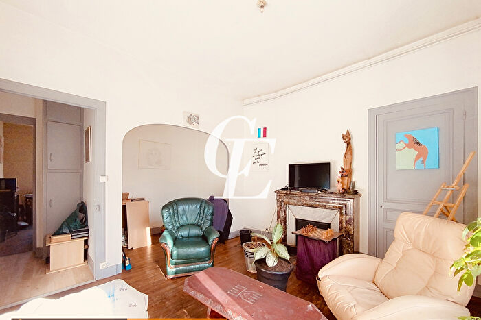 Appartement à vendre - Saint-Étienne - 2 pièces - 1 chambre