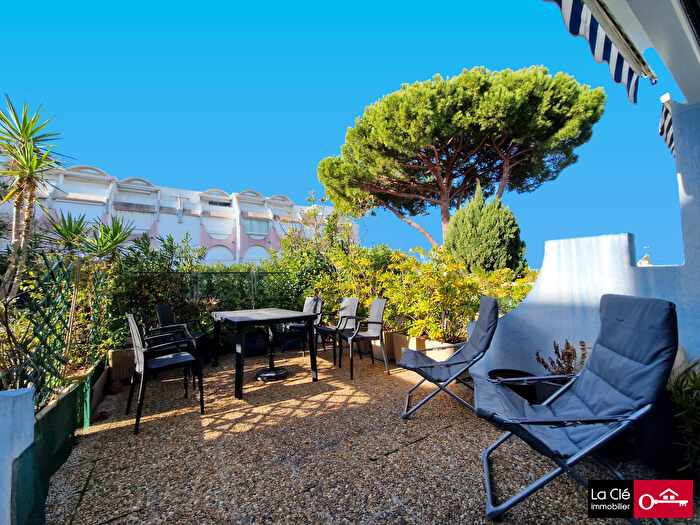 Appartement à vendre - Le Grau-du-Roi, Port Royal, Plage Rive Gauche - 1 pièce