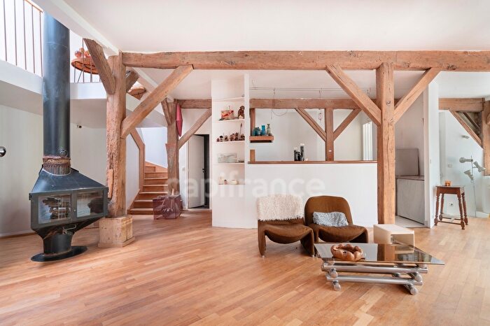 Appartement 4 pièces à vendre à Paris 11ème, Bastille, Popincourt