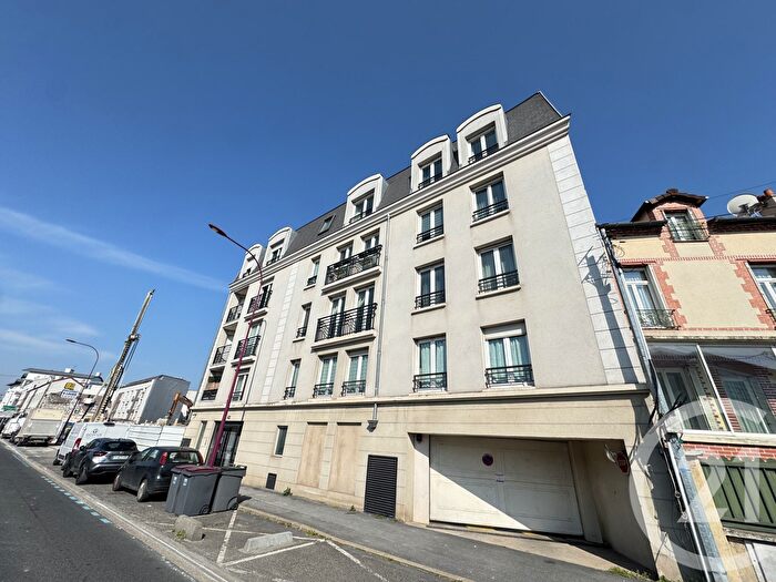 Appartement à vendre - Bezons, Nouveau Bezons - 3 pièces - 2 chambres