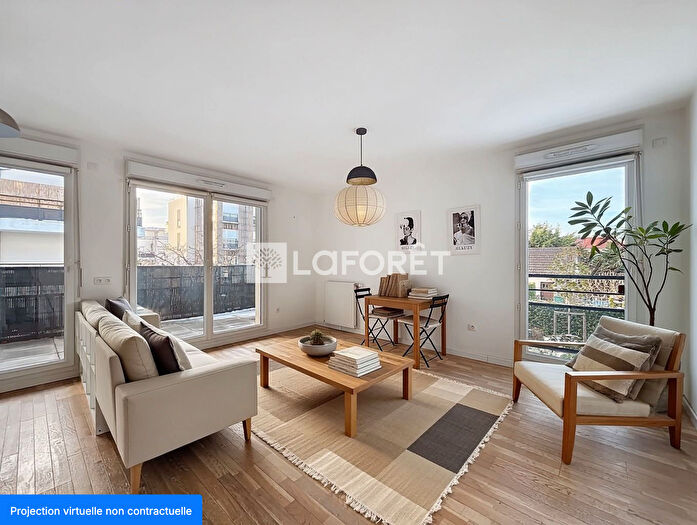 Appartement à vendre - Le Vésinet, République - 3 pièces - 2 chambres