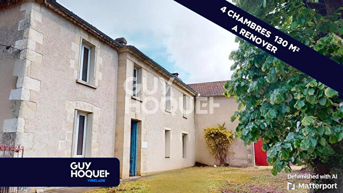 Maison à vendre - Loupiac - 6 pièces - 4 chambres