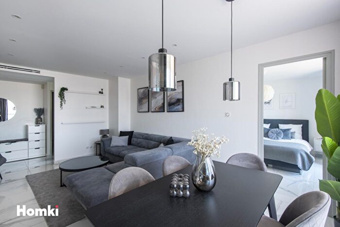 Appartement à vendre - Marignane, JAI, Aéroport - 3 pièces - 2 chambres