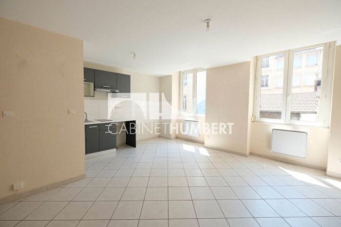 Appartement à louer - Jacquard, Saint-Étienne - 2 pièces - 1 chambre