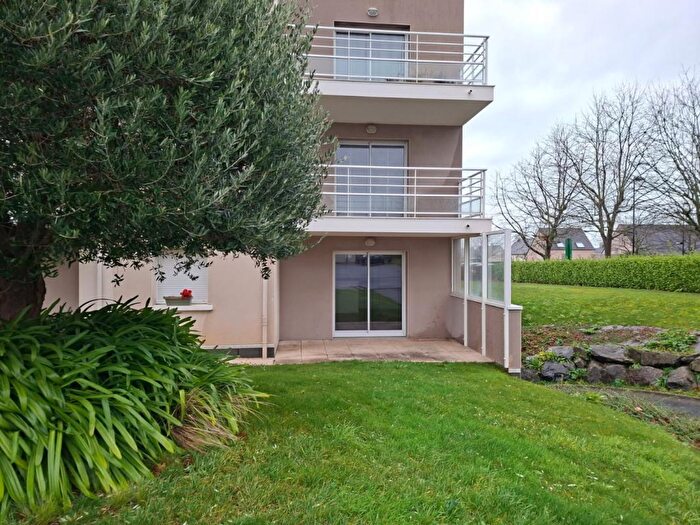 Appartement à louer - Pordic - 3 pièces - 2 chambres