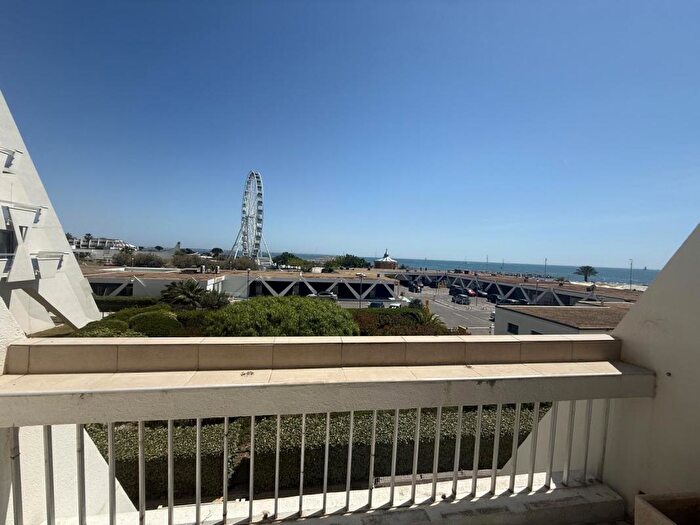 La Grande-Motte, Centre-ville, Port : Appartement 3 pièces à vendre