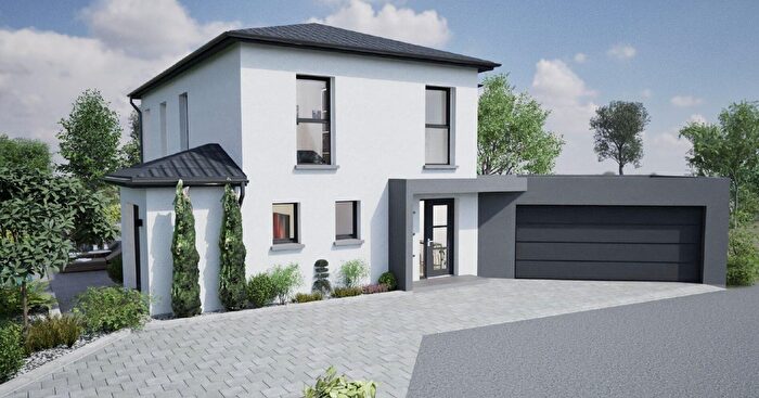 Maison à vendre - Offemont - 6 pièces - 4 chambres