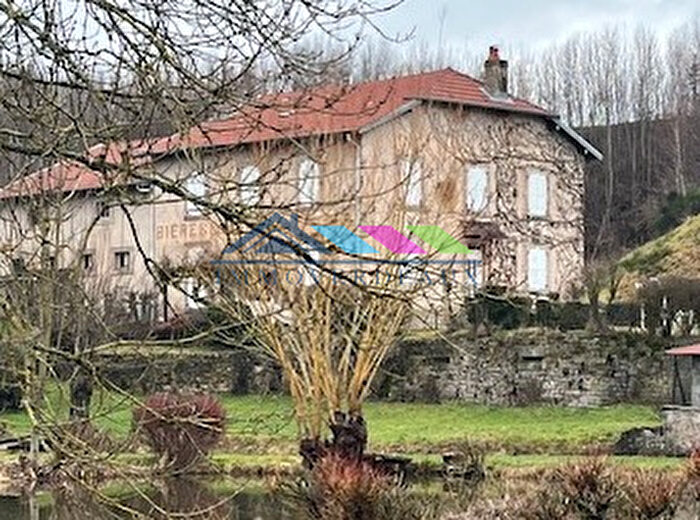 Maison à vendre - Bréménil - 9 pièces - 4 chambres