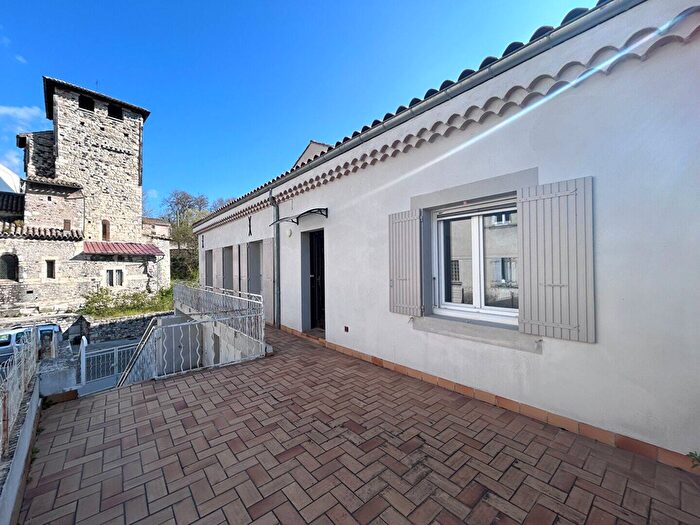 Appartement à louer - Plateau, Le Teil - 2 pièces - 1 chambre