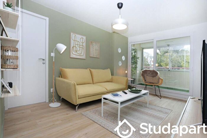 Appartement à louer - Villejean-Beauregard, Rennes - 1 pièce - 2 chambres