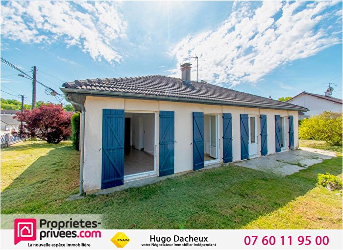 Maison 4 pièces à Vierzon, Bourgneuf, à vendre