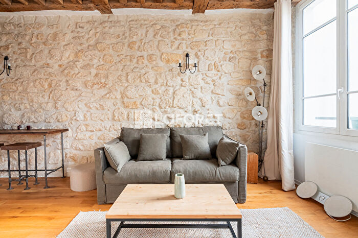Appartement 2 pièces à vendre à Paris 4ème, Saint-Gervais