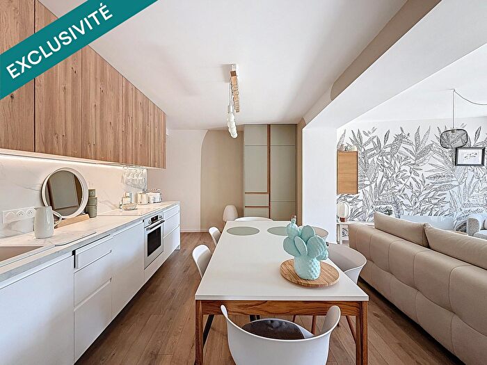 Appartement à vendre - Lessy - 3 pièces - 2 chambres