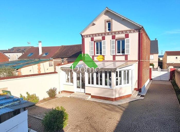 Maison 6 pièces à vendre à Saint-Crépin-Ibouvillers