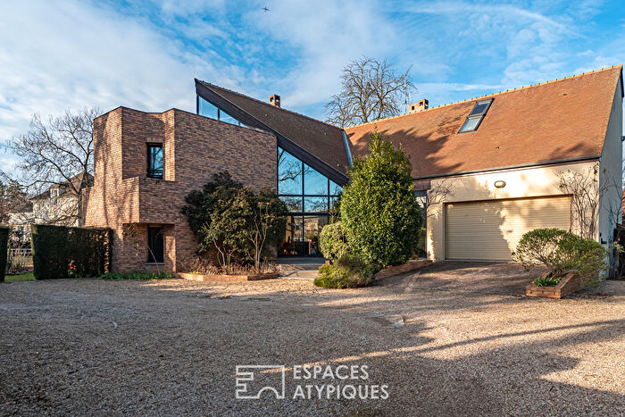 Maison à vendre - Maisons-Laffitte, Est - 8 pièces - 5 chambres