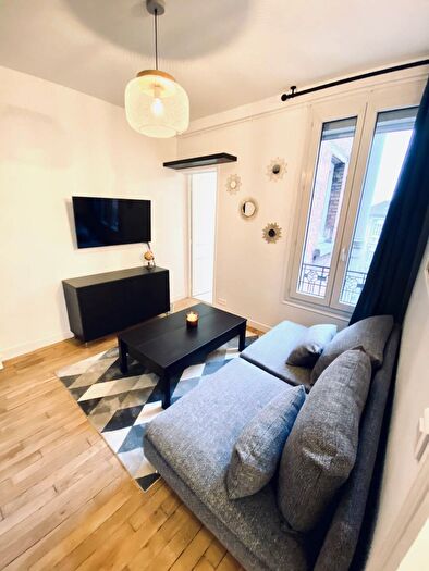 Appartement à louer - Reine-Mairie, Boulogne-Billancourt - 2 pièces - 1 chambre