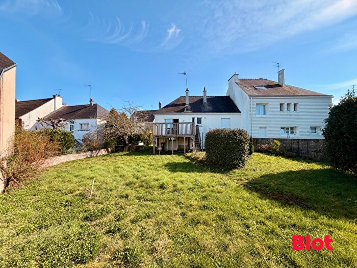 Maison à vendre - Vannes, Nord Est - 3 pièces - 1 chambre