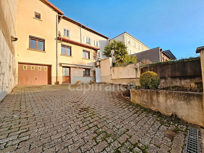 Maison à vendre - Panissières - 5 pièces - 4 chambres