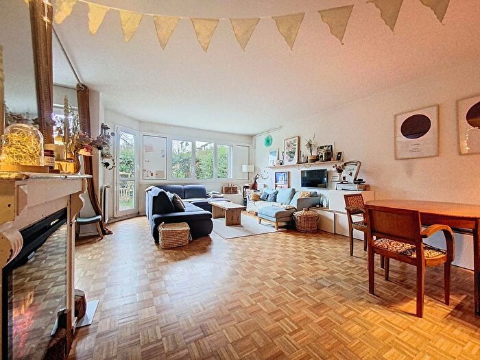 Appartement à vendre - Guyancourt, Le Parc, Les Saules - 4 pièces - 2 chambres