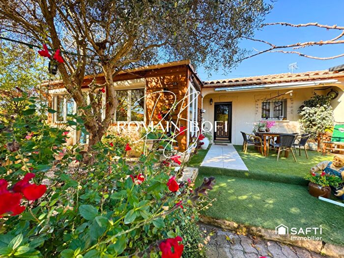 Maison à vendre - Gajan - 4 pièces - 3 chambres