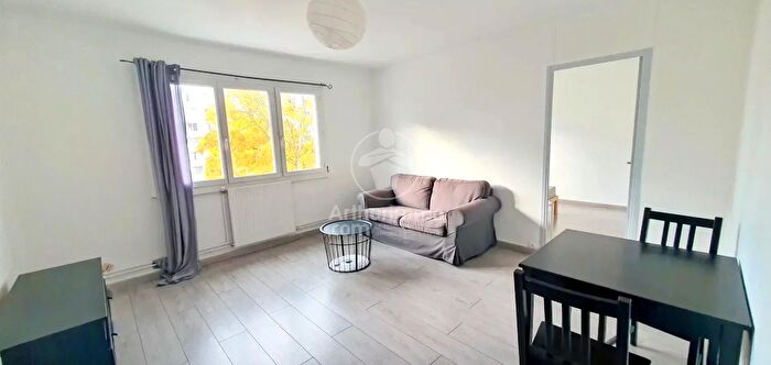 Déville-lès-Rouen : Appartement 2 pièces à vendre