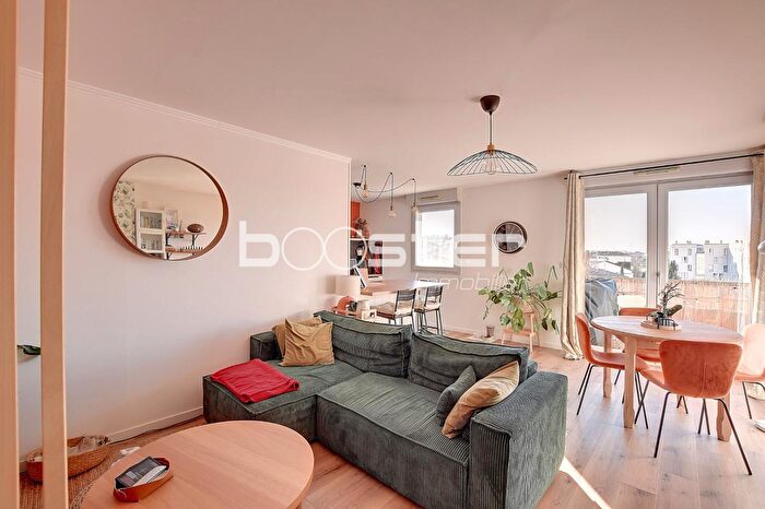 Appartement à vendre - Toulouse, Saint-Agne, Les Récollets - 2 pièces - 1 chambre