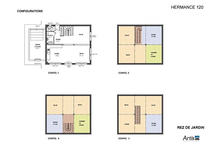 Maisons à vendre et appartements à louer - 3