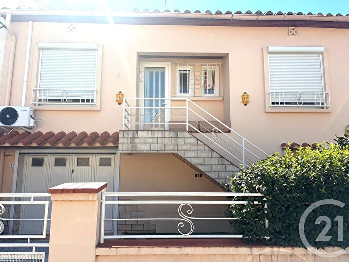 Maison 4 pièces à vendre à Perpignan, Bas Vernet, Clodion