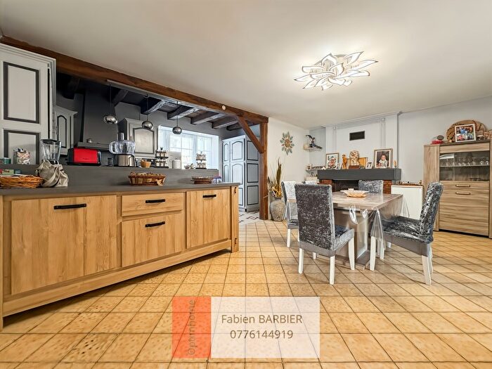 Maison à vendre - Villiers-Couture - 7 pièces - 4 chambres