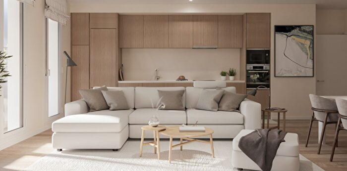 Appartement 4 pièces à Villejuif, Centre-ville, à vendre