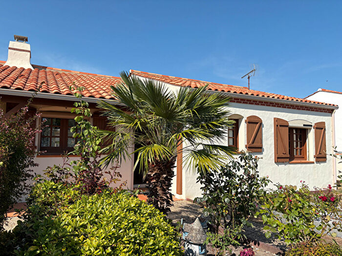 Saint-Hilaire-de-Riez, Centre-ville, Chaignaie, Poudroux : Maison 4 pièces à vendre