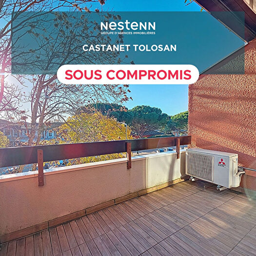Appartement à vendre - Castanet-Tolosan - 3 pièces - 2 chambres