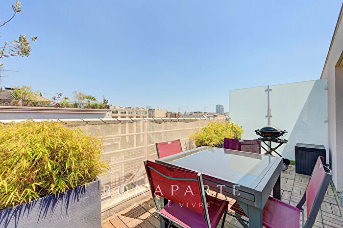 Appartement 3 pièces à vendre à Levallois-Perret, Front de Seine