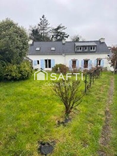Maison à vendre - Châteauneuf-du-Faou - 5 pièces - 3 chambres