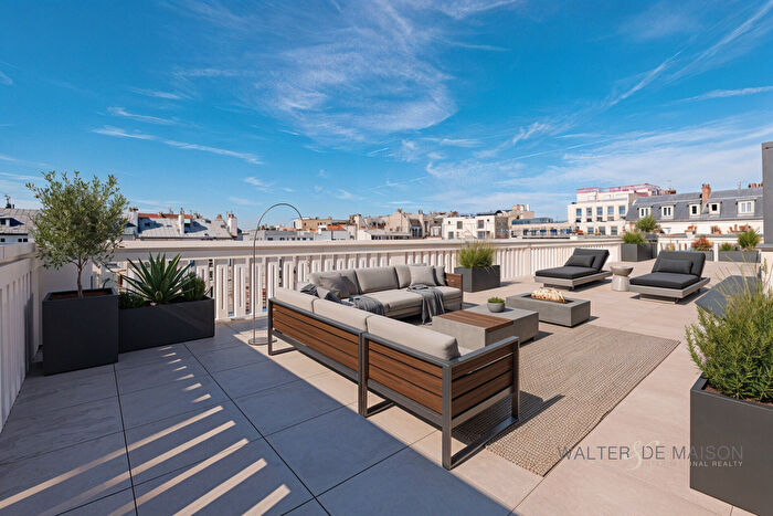 Appartement à vendre - Levallois-Perret, Front de Paris - 4 pièces - 3 chambres