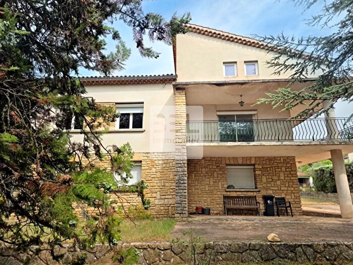 Maison à vendre - Bagnols-sur-Cèze, LAncise, Chaudeyrac, Montigal - 7 pièces - 4 chambres