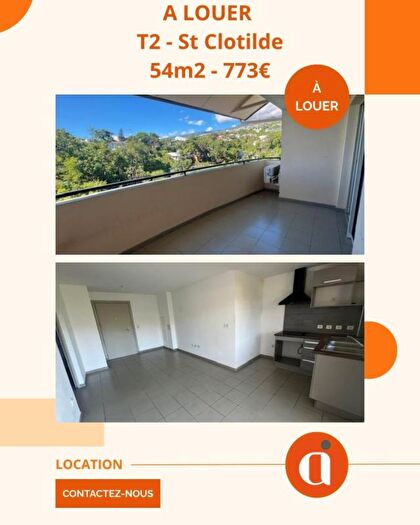 Appartement 2 pièces à louer à Saint-Denis