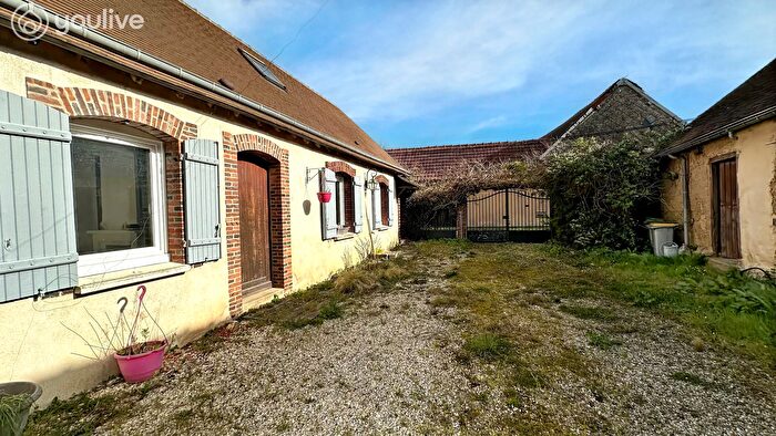 Maison à vendre - Blandainville - 4 pièces - 2 chambres