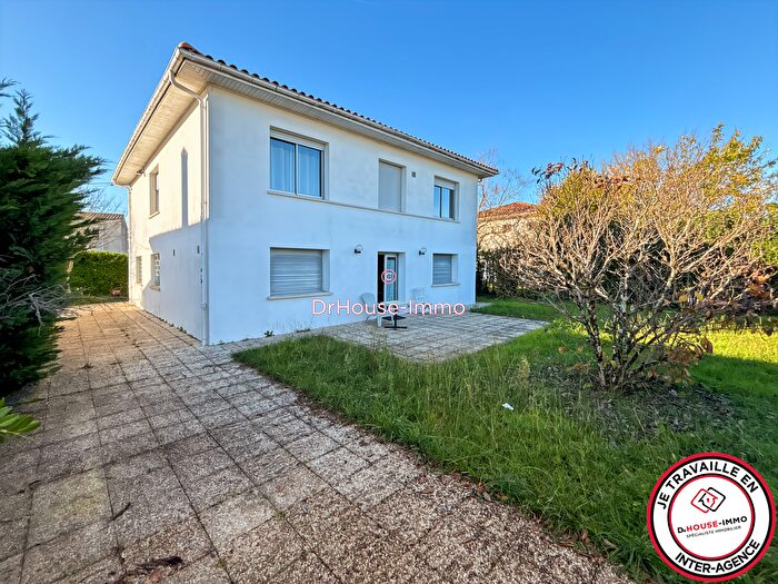 Maison à vendre - Mérignac, Les Eyquems - 4 pièces - 3 chambres