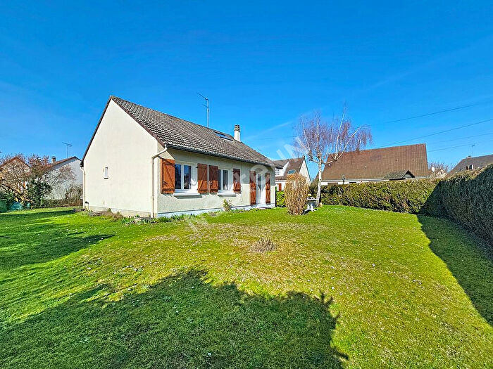 Maison à vendre - Chaumontel - 5 pièces - 3 chambres