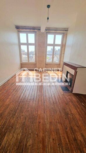 Appartement à louer - Bordeaux - 2 pièces - 1 chambre
