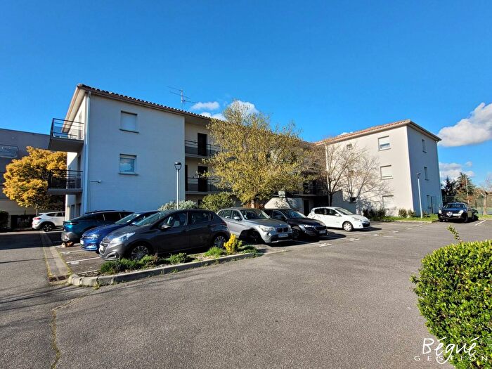 Appartement à louer - Francoy, Cugnaux - 4 pièces - 2 chambres