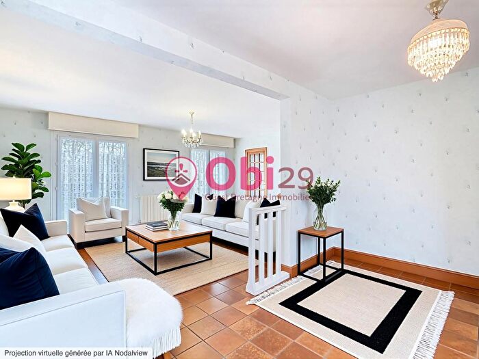 Maison à vendre - Quimper, Kerfeunteun, Cuzon - 7 pièces - 4 chambres