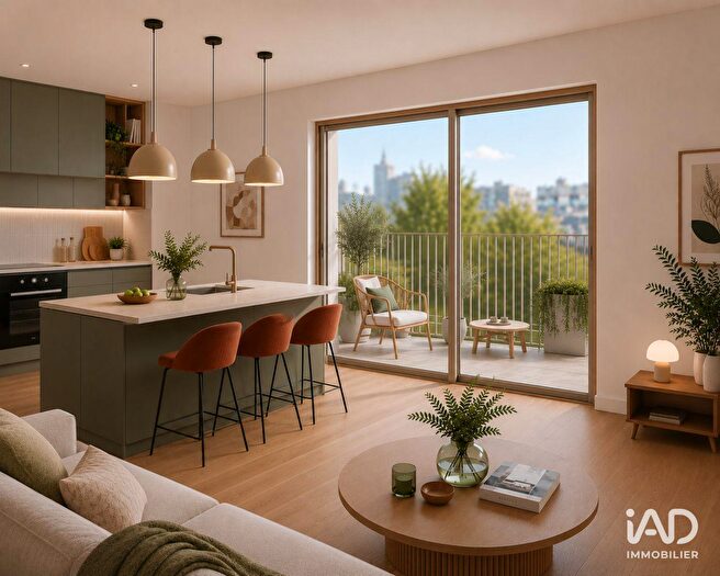 Appartement 3 pièces à Lyon 7ème, Gerland, à vendre