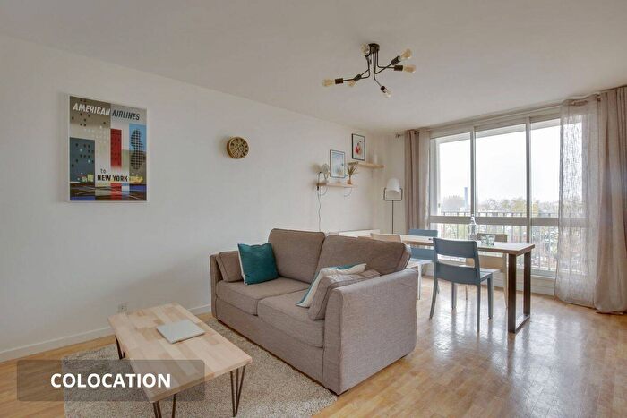 Appartement à louer - Delaunay Belleville, Saint-Denis - 4 pièces - 1 chambre