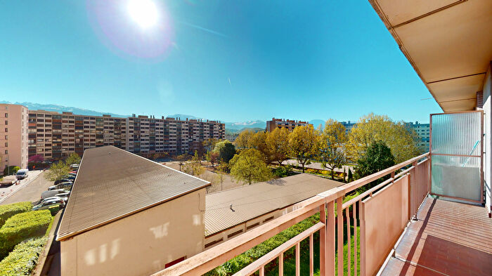 Appartement à vendre - Échirolles, Bayard, La Luire, Vicose, Comboire - 3 pièces - 2 chambres