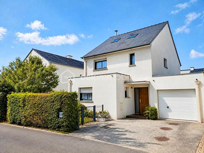 Maison à vendre - Chantepie - 7 pièces - 5 chambres