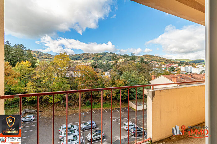 Appartement à vendre - Tarare - 4 pièces - 3 chambres