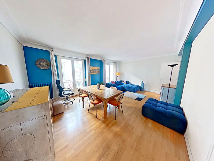 Appartement à vendre - Nantes, Centre-ville - 5 pièces - 3 chambres